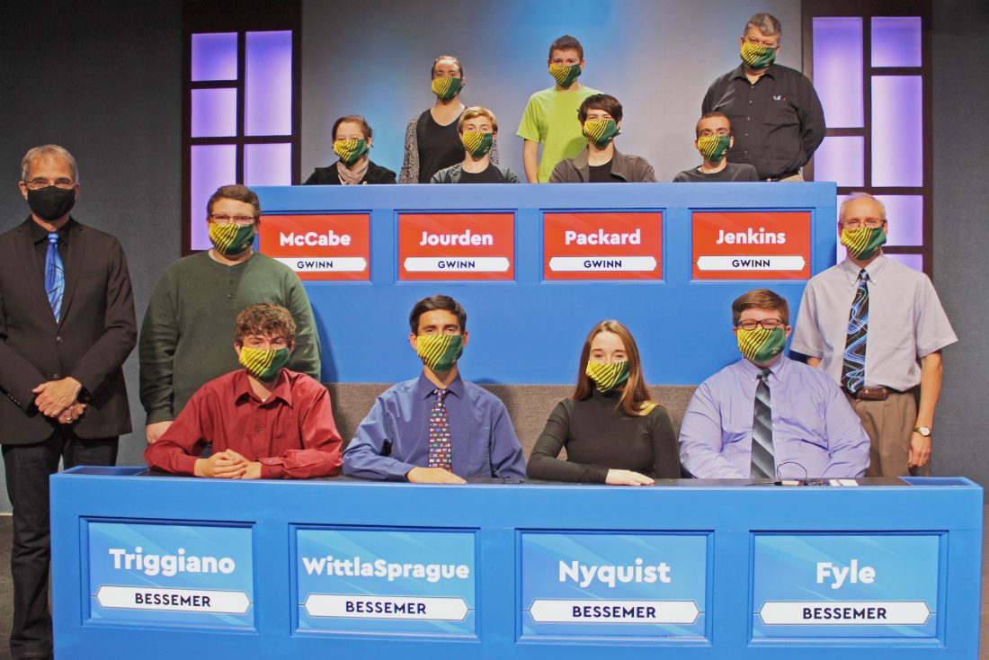 Gwinn competes in High School Bowl | News, Sports, Jobs - The Mining ...